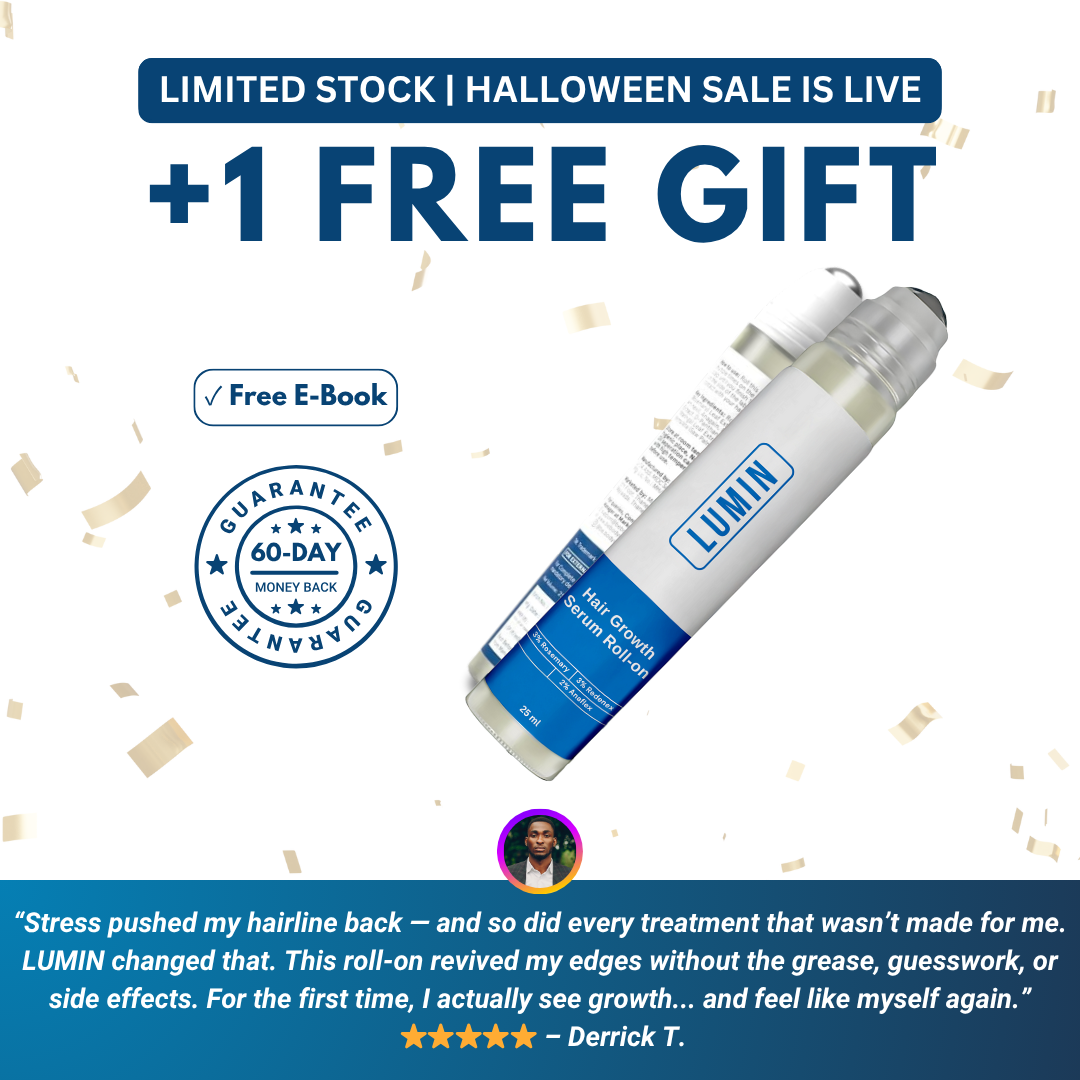 LUMIN - Hair Growth Serum Roll On – Lumin