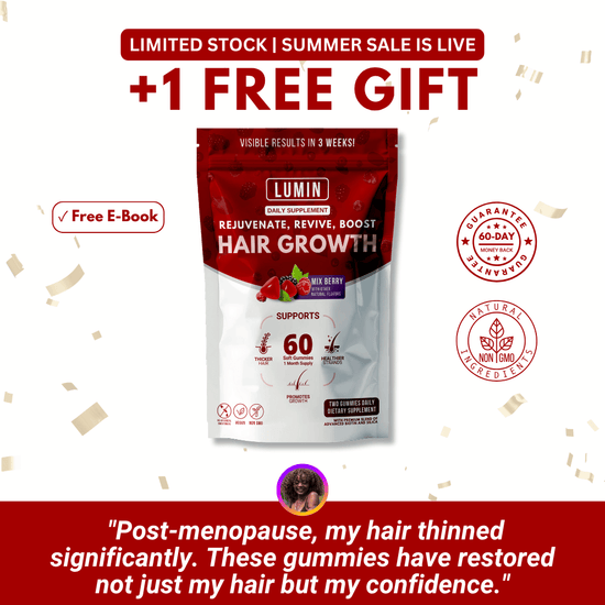 LUMIN - RRB Hair Growth Gummies – Lumin