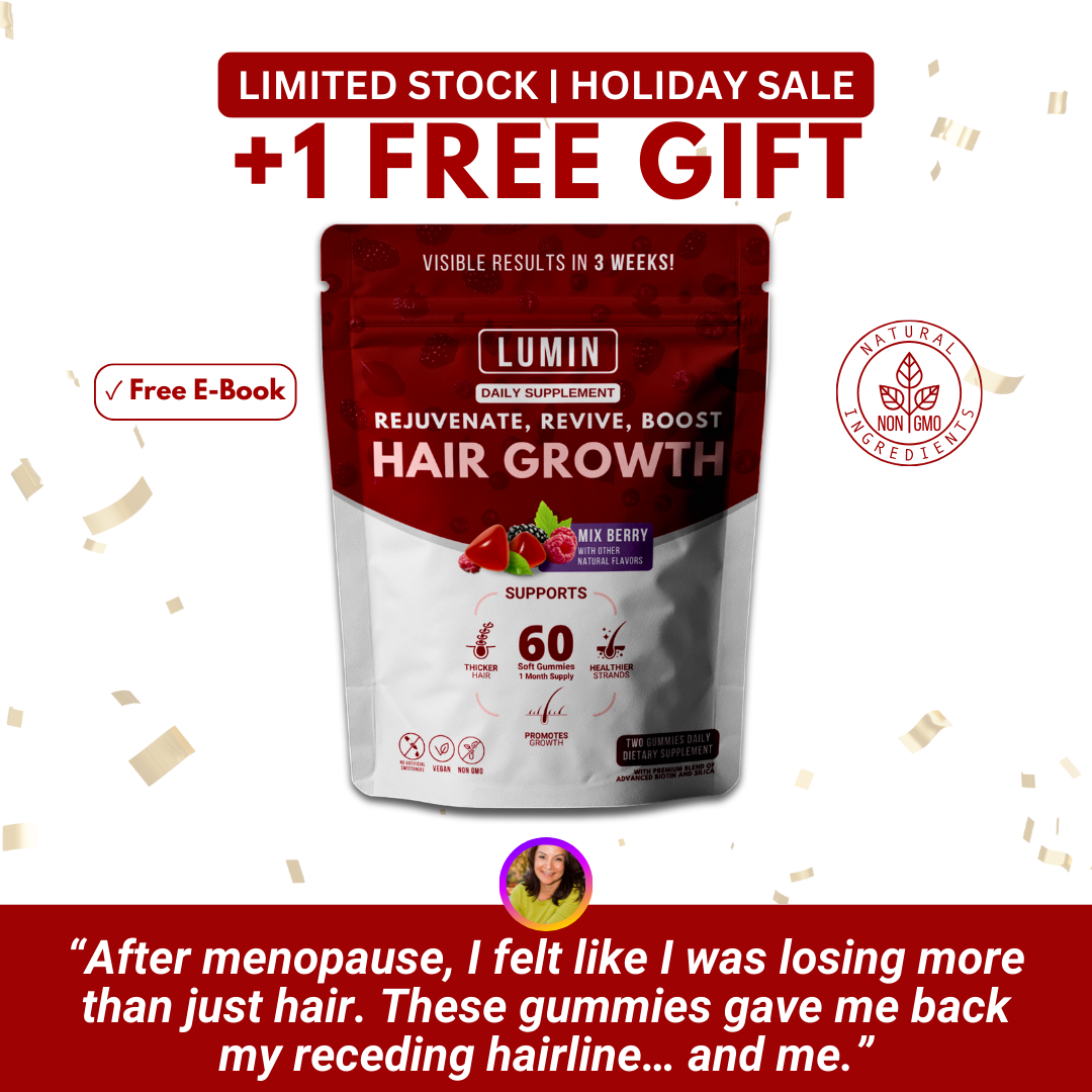 LUMIN - RRB Hair Growth Gummies – Lumin